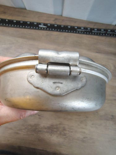 GENUINE MILITARY ISSUE MESS KIT NO UTENSILS U.S. WYOTT | eBay