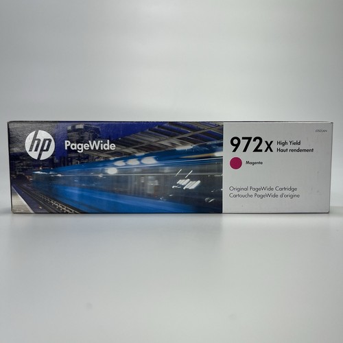HP Pagewide 972X Magenta High Yield Ink Cartridge - EXP 08/2024 ...
