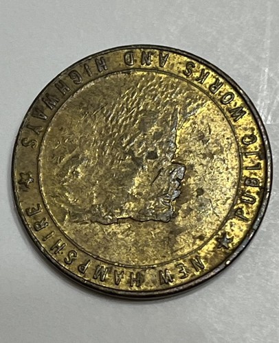 Vintage Bronze New Hampshire Public Transportation Tokens Coins Lot Of ...