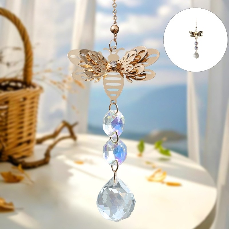 Crystals Sun Catcher for Window Rainbow Making Sun Catcher with Animal ...