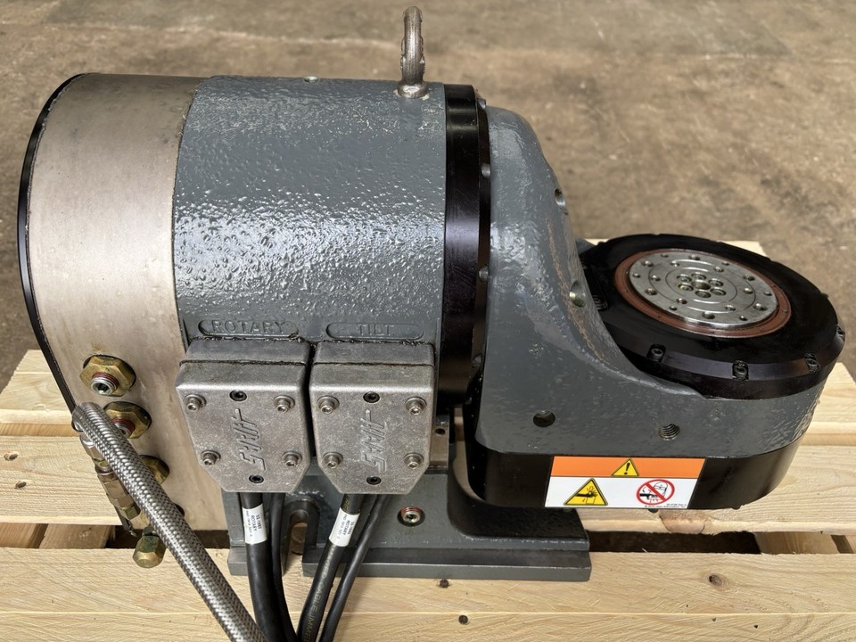 Haas CNC TRT100 5th Axis Trunnion Rotary Table 4th | eBay UK