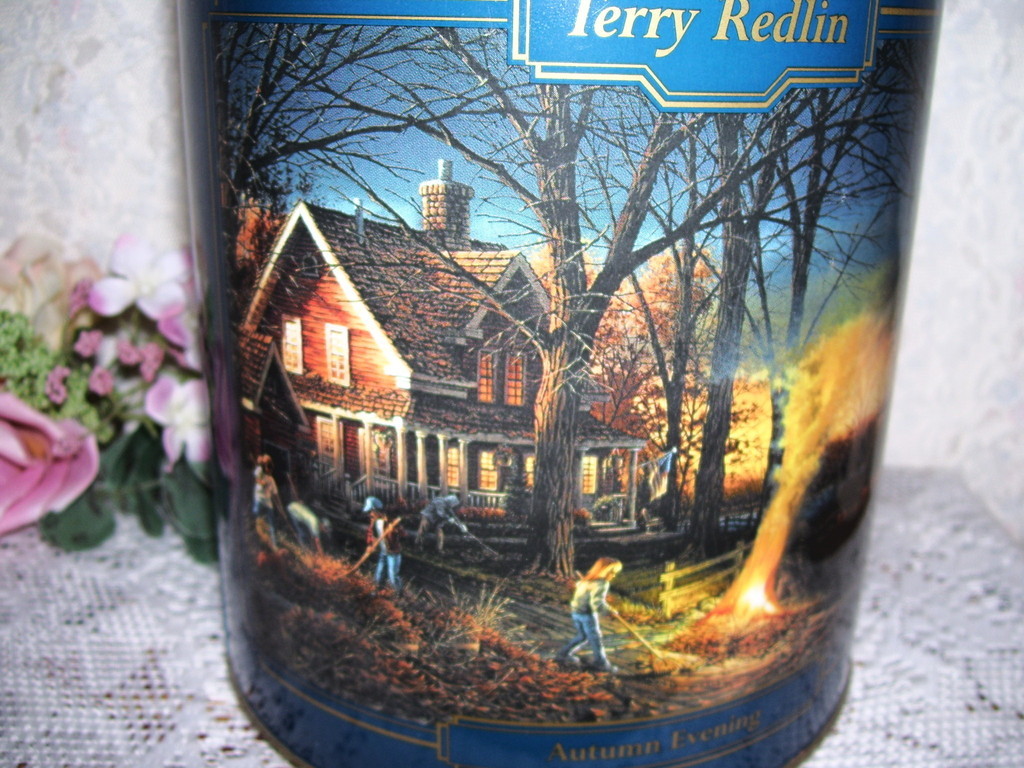 Terry Redlin Autumn Evening Tin Box 1998 | eBay