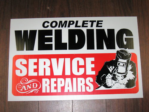 Welding Shop Signs