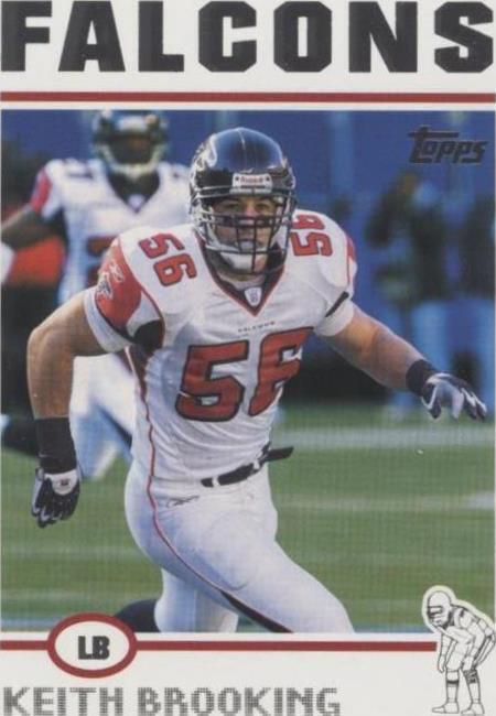 2004 Topps - Keith Brooking #129 for sale online | eBay