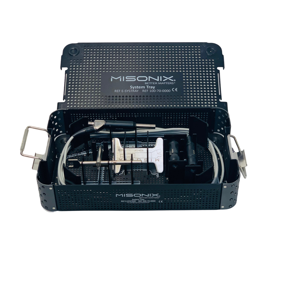 Misonix Console W/ 100-70-0000, E-SYSTRAY ,BCM-FS, Handpiece ...