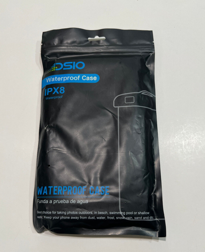 Dsio Waterproof Bag Phone Camera Case New Sealed | eBay