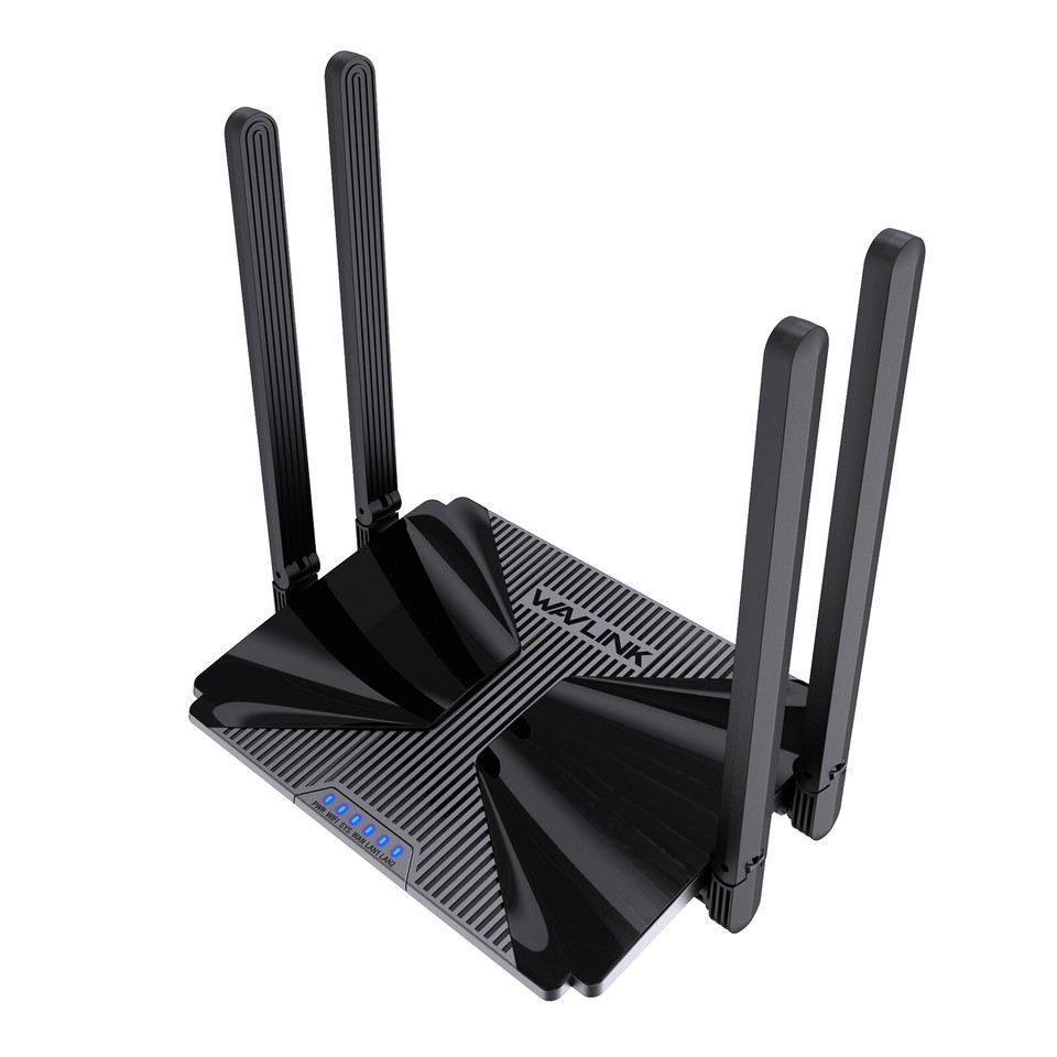 AX3000 WiFi 6 Dual Band Mesh Router 802.11ax Wireless Gigabit Router MU ...