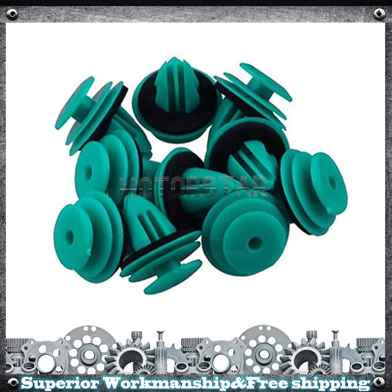 25Pcs Car Door Trim Panel Retainer Clips #90467-10188 For Toyota Sienna ...