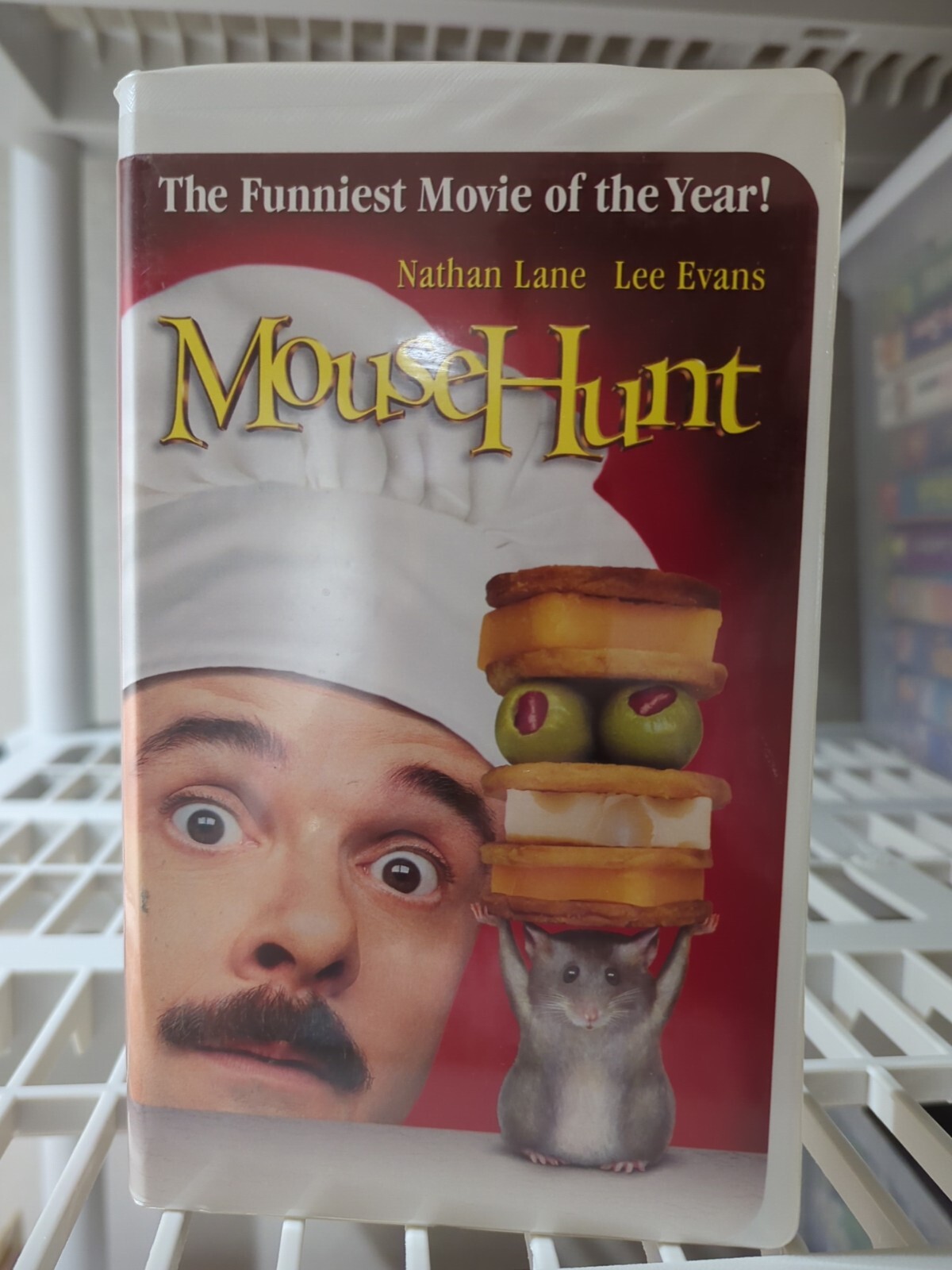 Mouse Hunt (VHS, 1998, Clamshell) (Buy 2 - Get 1 Free) 96898358538| eBay