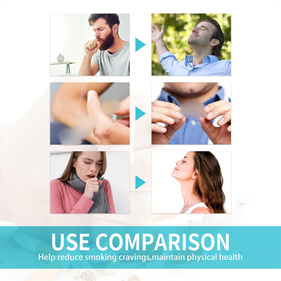 30-90X Nicotine Patches Stop Smoking Aid Help Quit Smoking Patch Skin ...