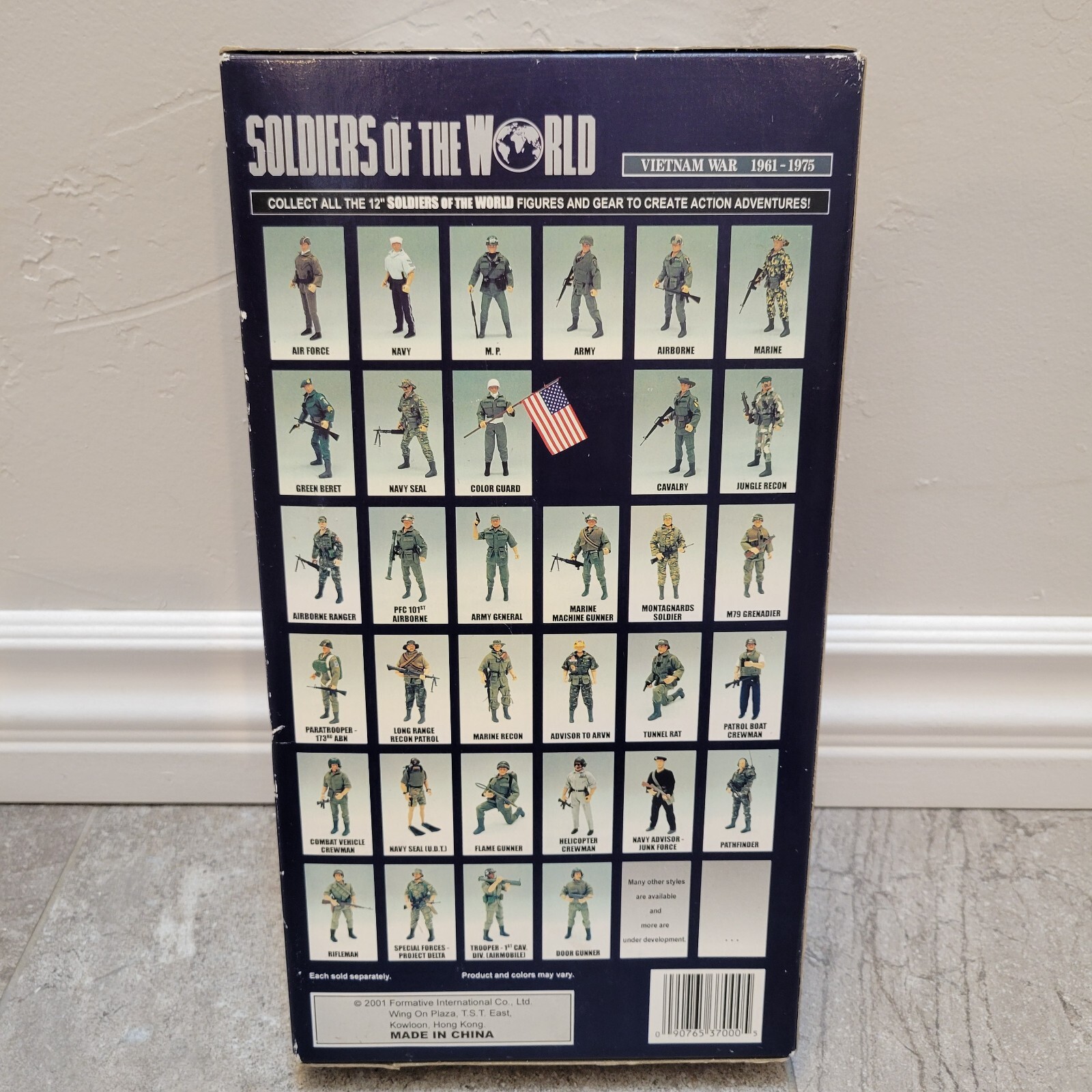 Soldiers of The World M203 Grenadier Vietnam War 12" Figure 2001 for ...