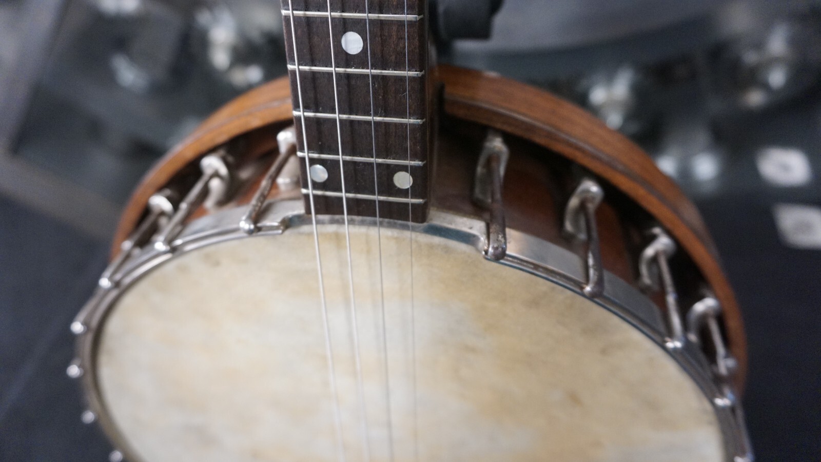 Liberty Tenor Closed Back Banjo w/ Hard Case | eBay