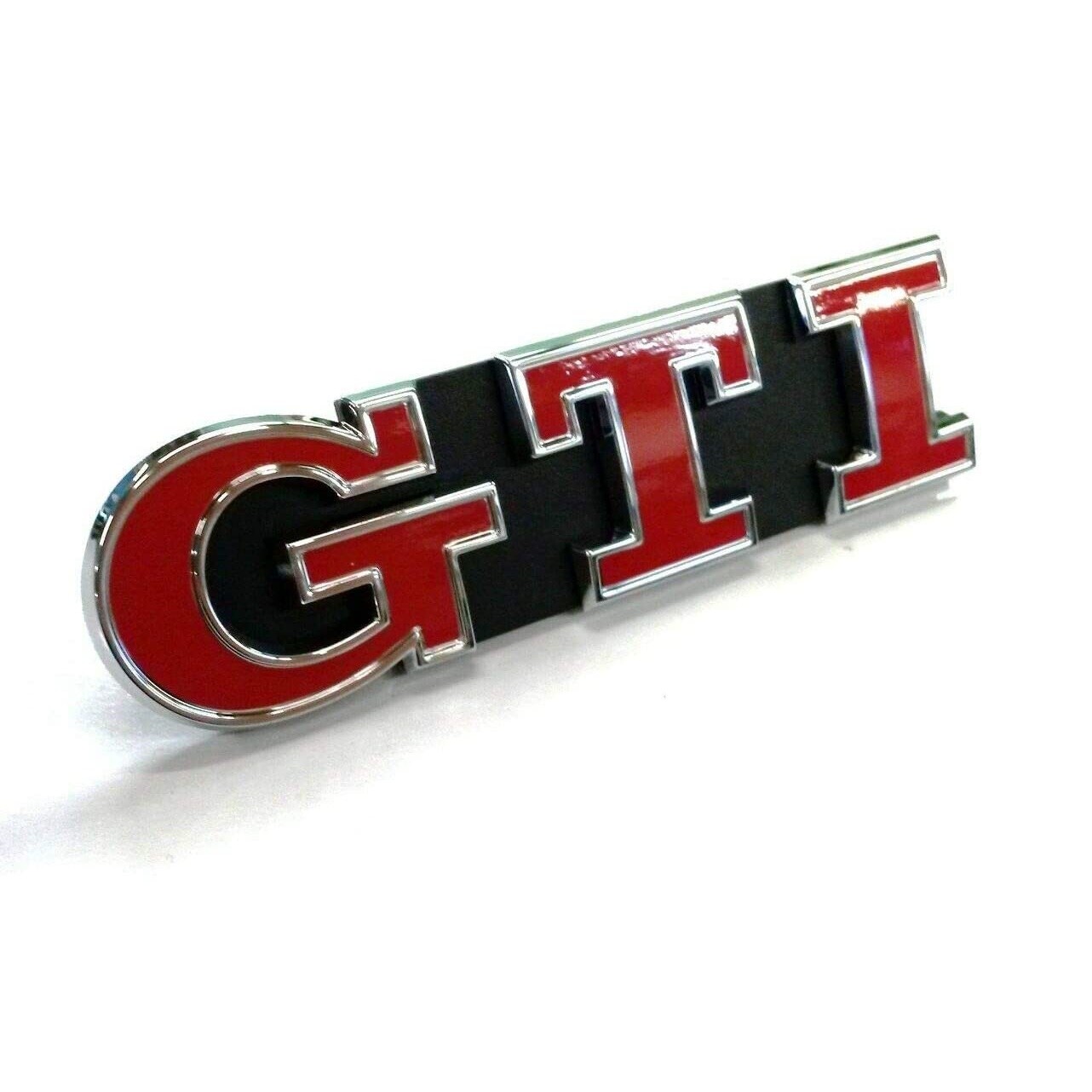 🔥 Front Red GTI Grill Emblem Badge for VW Volkswagen GTI 5G0853679PWYR ...