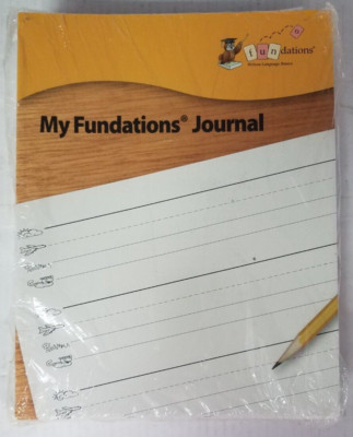 Wilson Language Fundations My Fundations Journal (Pack of 10) F2FUNMFJ ...