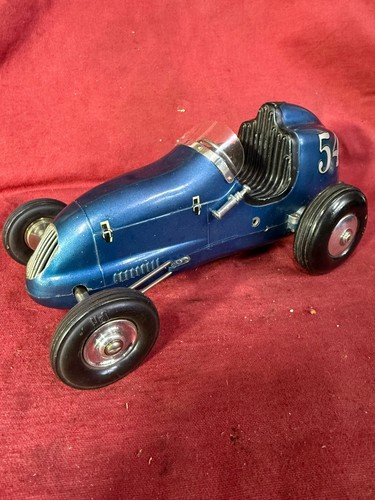 TETHER CAR GAS POWERED MIDGET RACE CAR O&R RARE DARK BLUE! | eBay