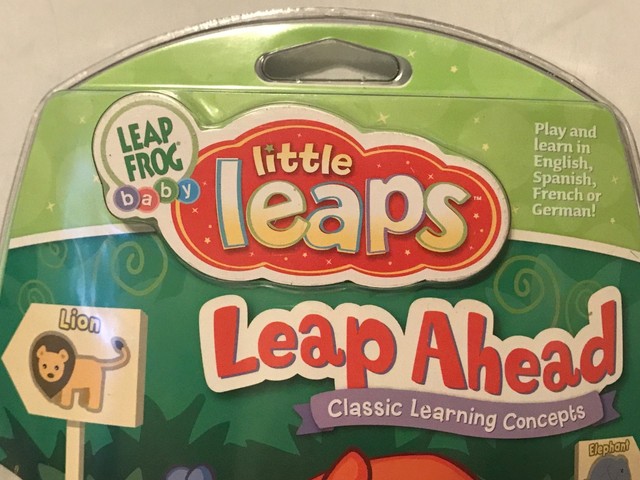 LeapFrog Baby Little Leaps Leap Ahead Classic Learning Concepts 24 ...