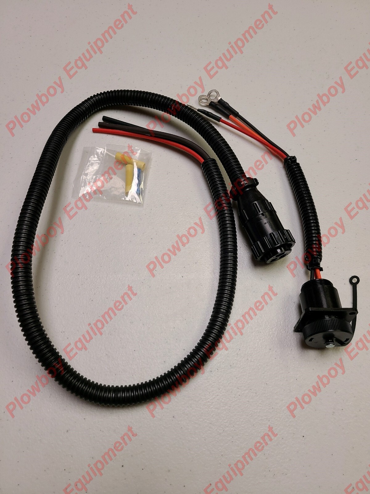 Power Socket Outlet Auxiliary Power Cord for JOHN DEERE Tractor RE48525 ...