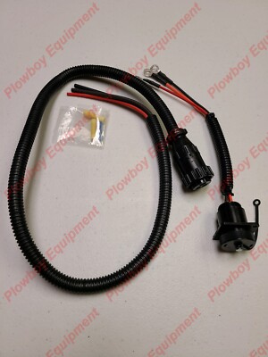 Power Socket Outlet Auxiliary Power Cord for JOHN DEERE Tractor RE48525 ...