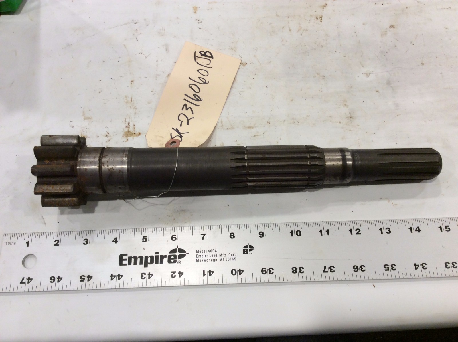 107218 Clark Drive Axle Jack Shaft SK-23160601JB | eBay