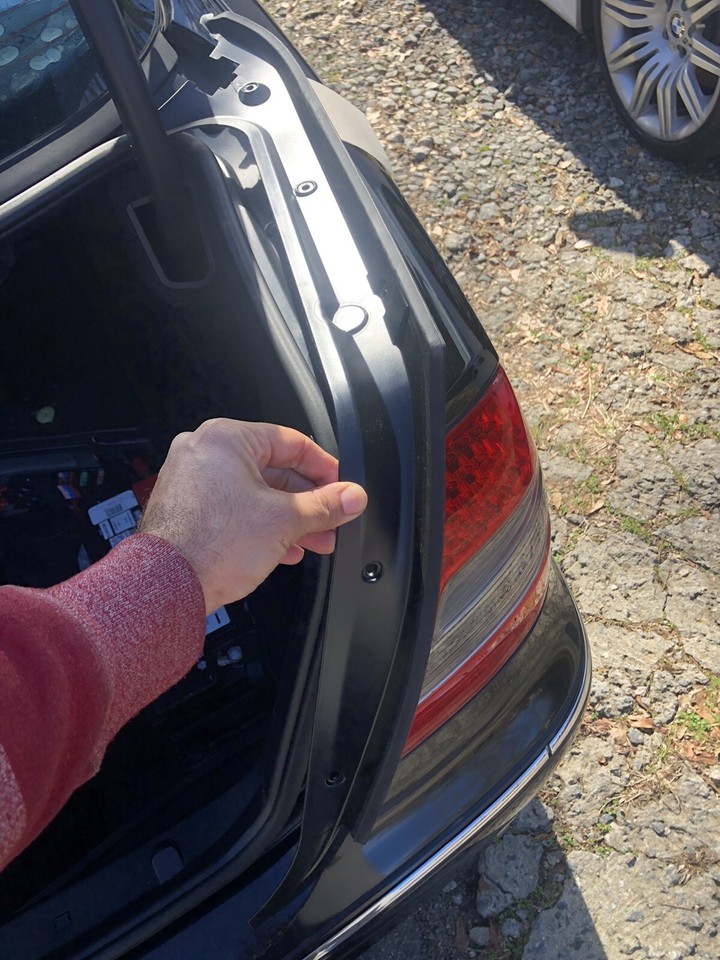 2003-2009 Mercedes-Benz W211 E63 E55 E500 E550 E350 E320 Trunk Trim ...