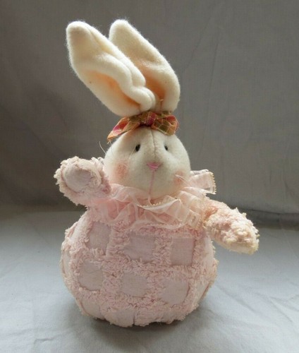 Pink Plush Easter Bunny Rabbit - NOS | eBay