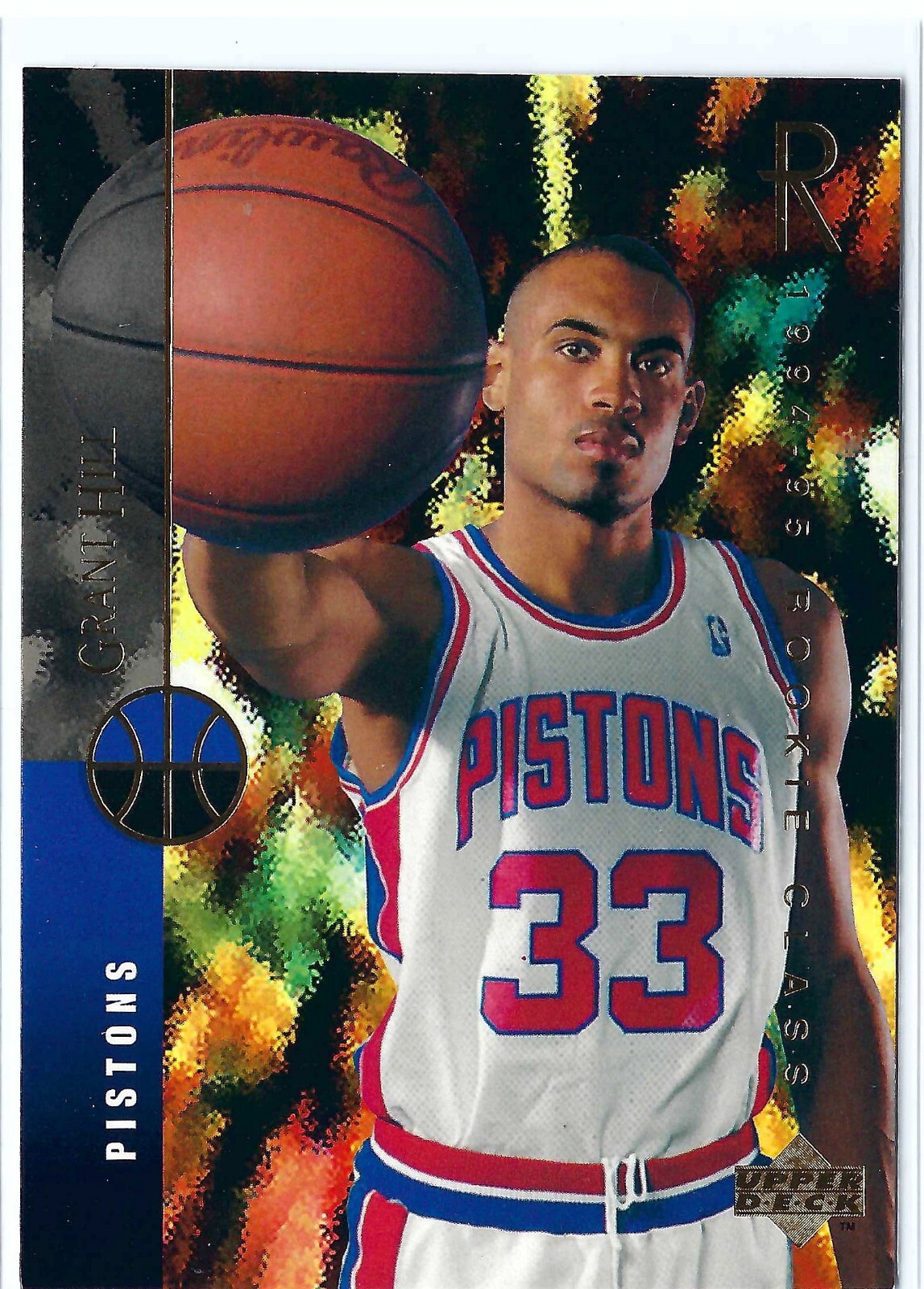 1994 Upper Deck Rookie Class #157 Grant Hill Detroit Pistons RC | eBay