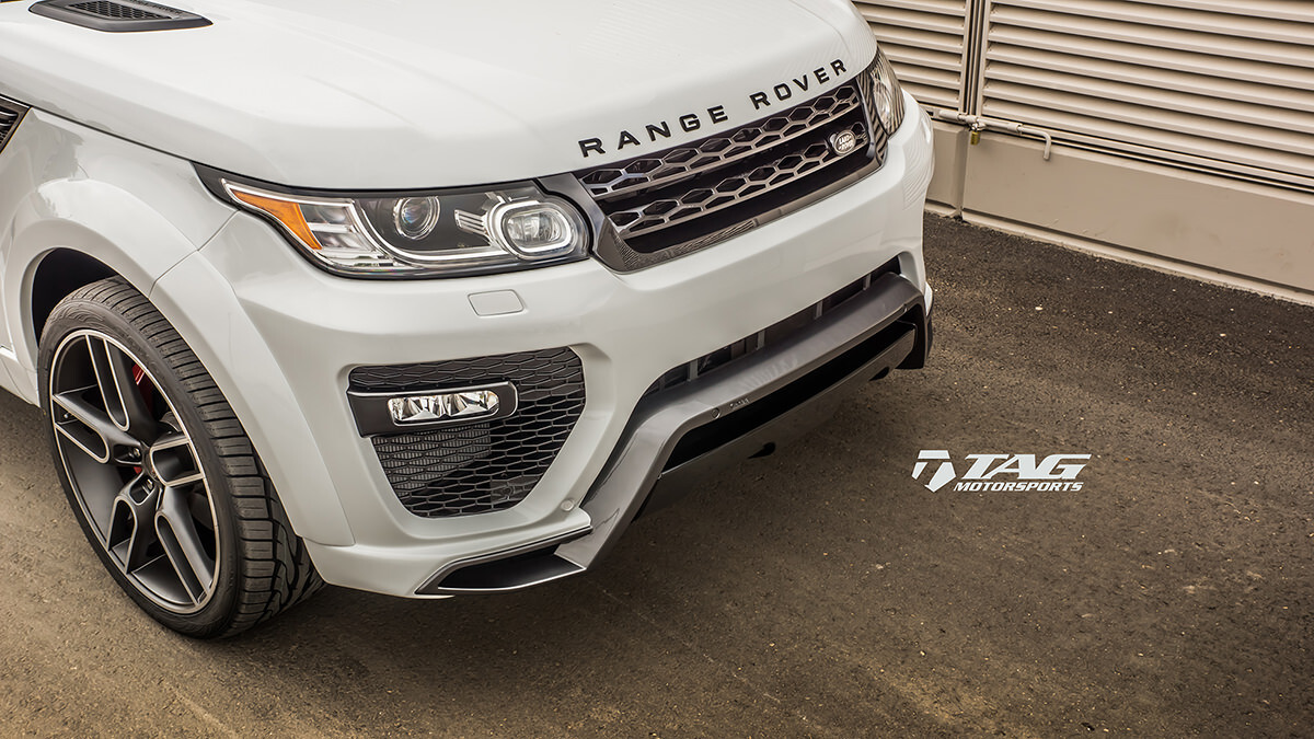 Caractere Exclusive 2013+ RANGE ROVER SPORT Fender Flares set | eBay