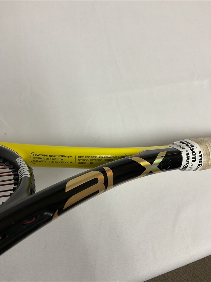 Wilson Blade Tour 93 BLX Tennis Racquet - 4 3/8 | eBay