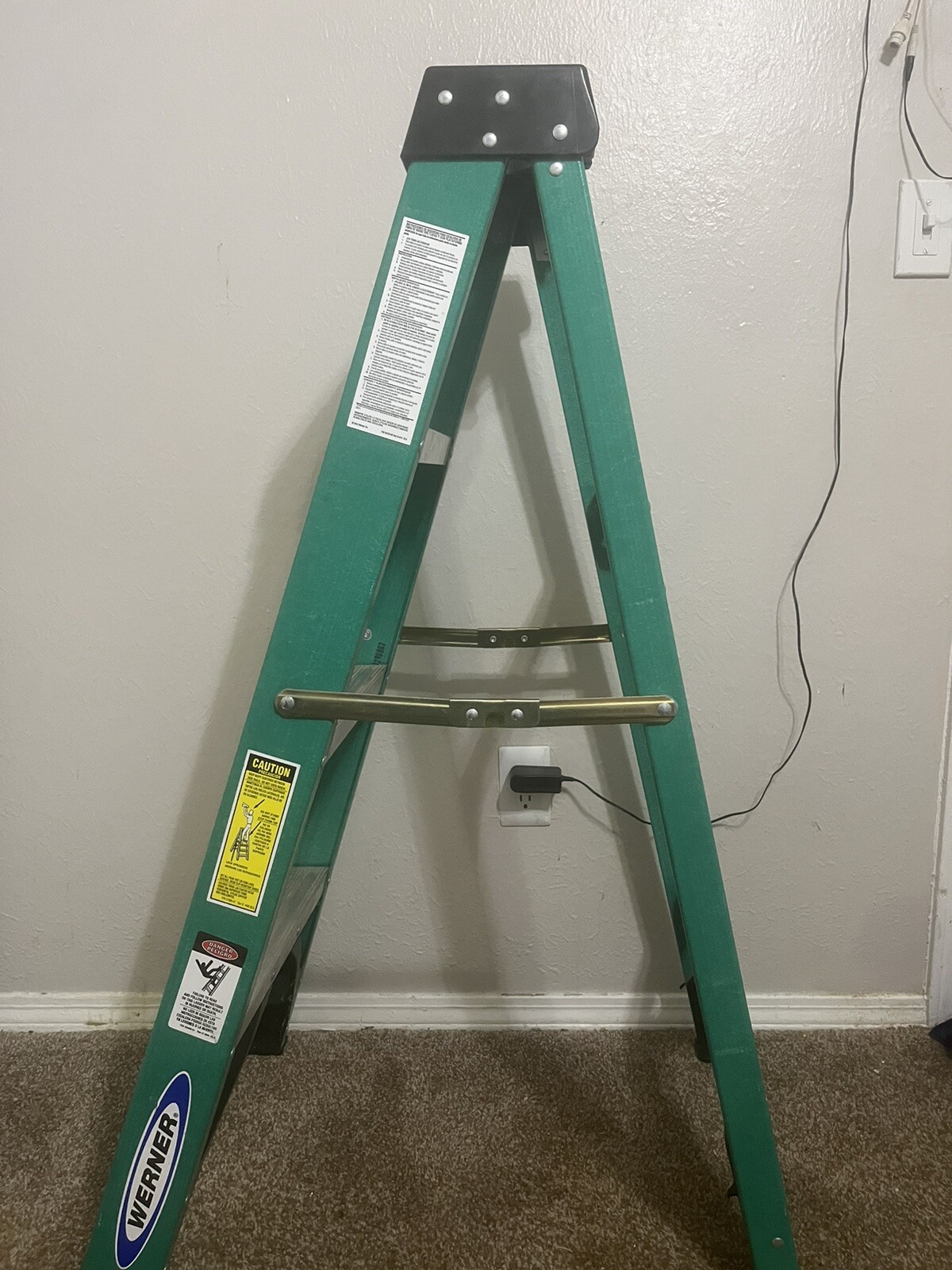 Werner FS204 4ft Step Ladder for sale online | eBay