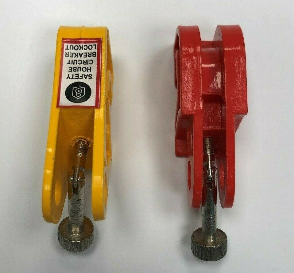 MCCB MCB RCD MAIN SWITCH Miniature Circuit Breaker Lockout Lock Off ...