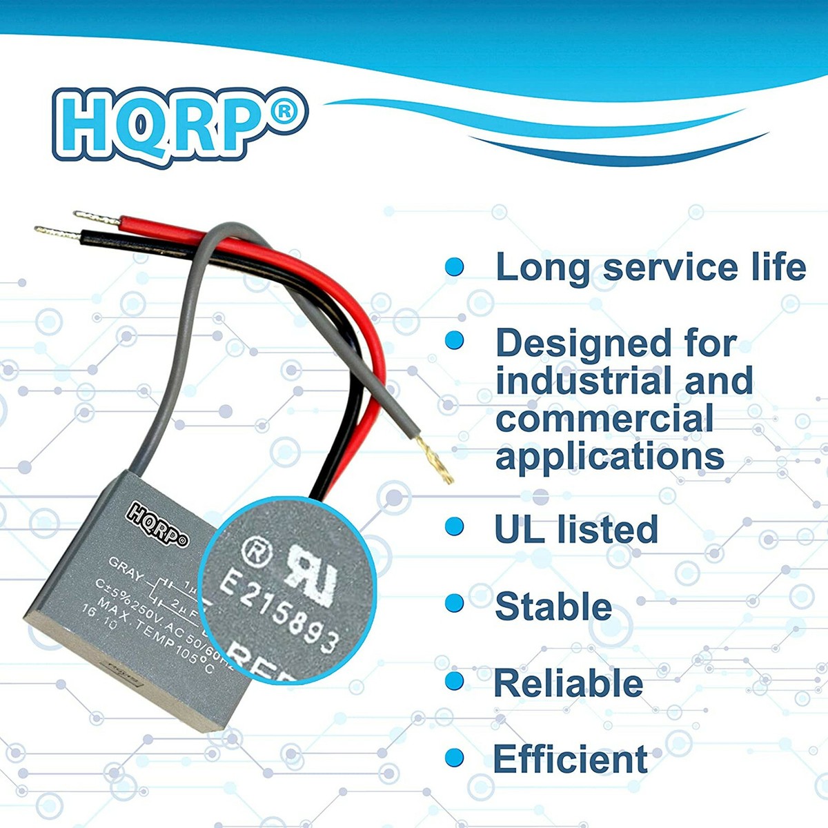 Harbor Breeze Ceiling Fan Capacitor
