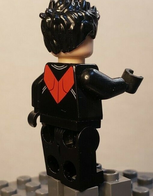 Lego Batman 2 Nightwing Red
