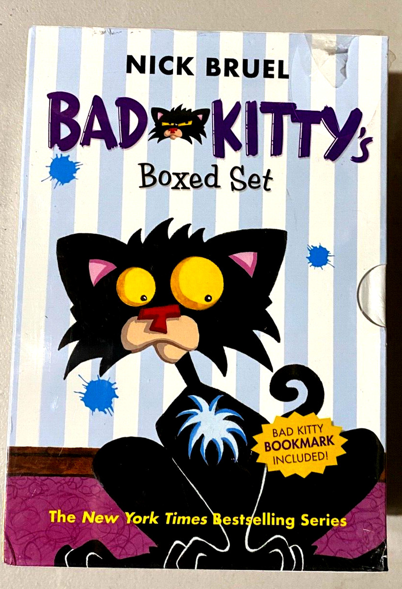 Bad Kitty Book Cover