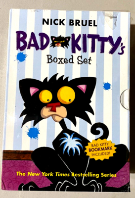 BAD KITTY's BOXED SET by NICK BRUEL Four Book Set hardback BK5 New ...