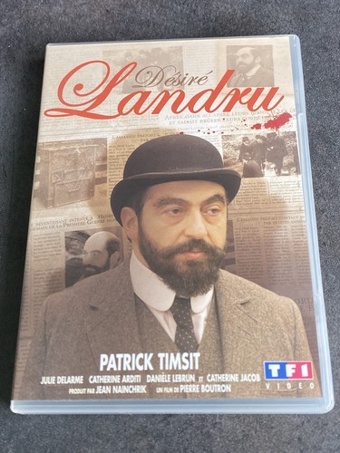 DESIRE LANDRU DVD PATRICK TIMSIT CATHERINE JACOB TF1 | eBay
