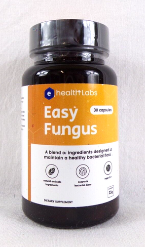 E HEALTH LABS EASY FUNGUS 30 GELULES - 04/2025 | eBay