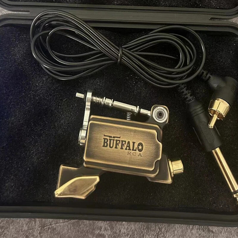 5.0mm Stroke 12V/12000RPM Rotary Tattoo Machine RCA Coreless Direct ...