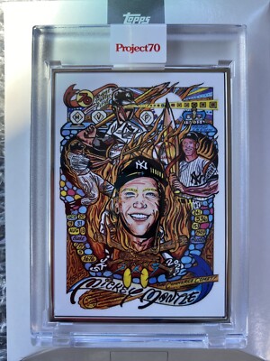 Topps Project 70 Card 885 - Mickey Mantle by JK5. Artist Proof 13/51 | eBay