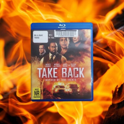 Take Back Blu-ray Disc DVD 2021 Movie Pre-Owned Free Shipping ...