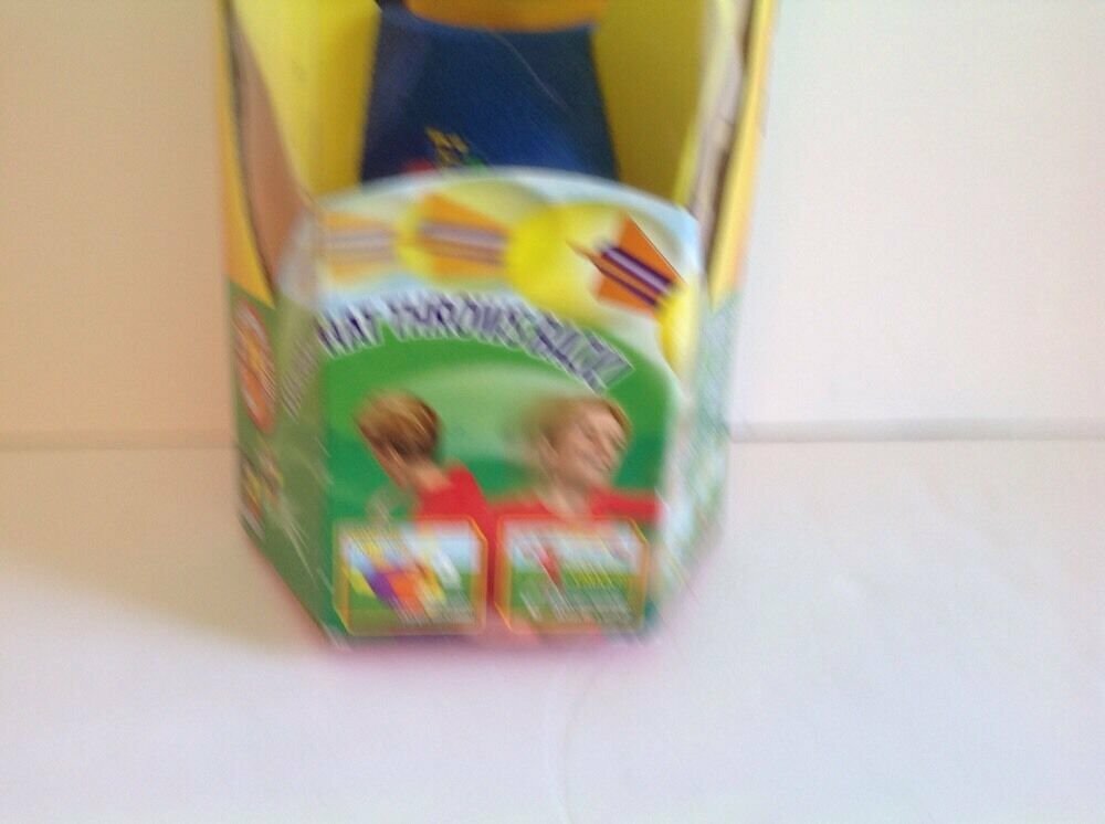 Kid-riffic Blast-Back Rocketball Launcher And Missile Wild | eBay