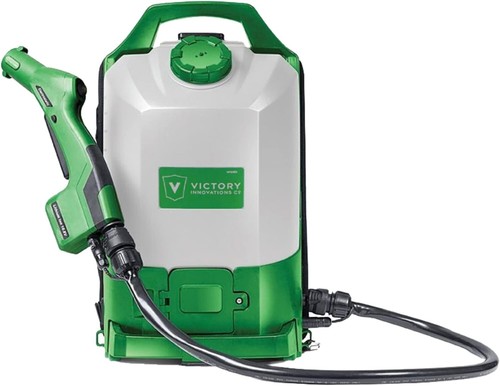 Victory Professional Electrostatic Backpack Sprayer w/Battery & Charger ...
