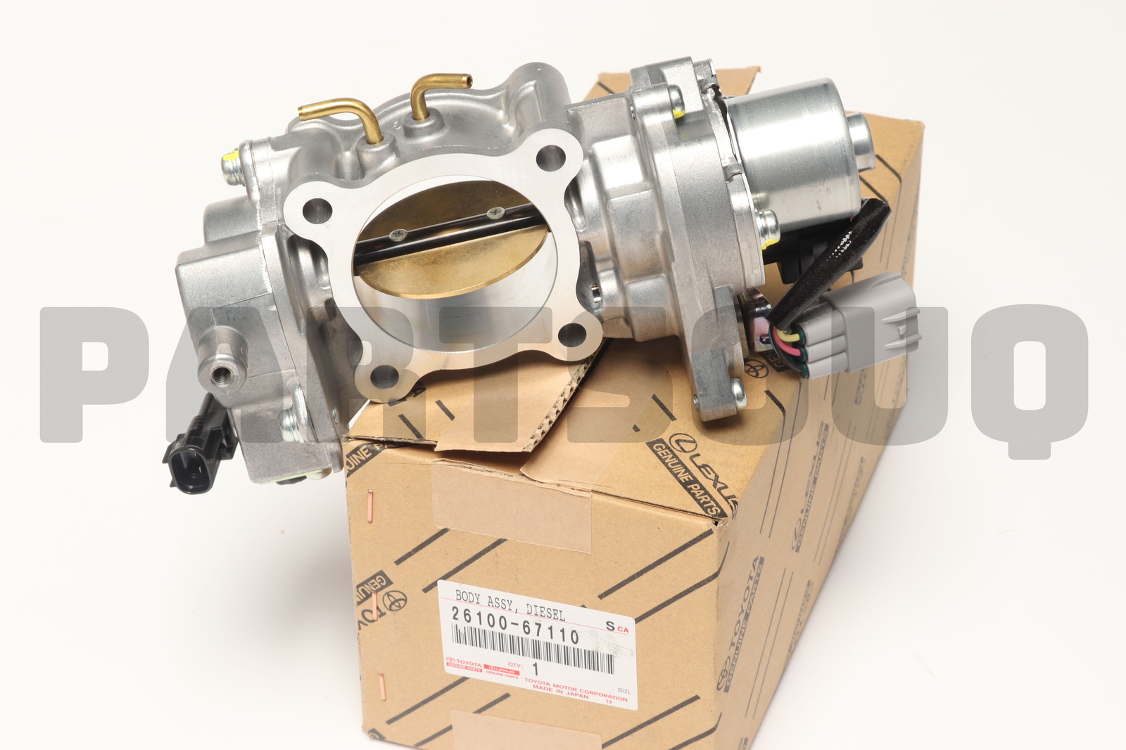 2610067110 Genuine Toyota VENTURI ASSY 26100-67110 | eBay Australia