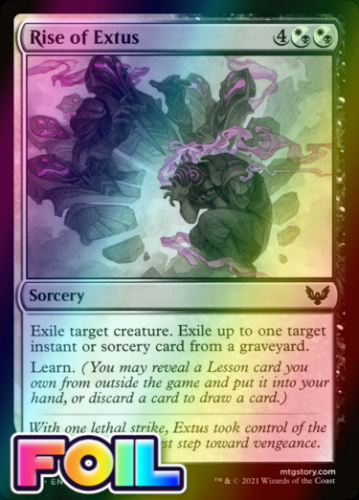x1 Rise of Extus STX MTG 226/275 FOIL COMMON M/NM 1x | eBay