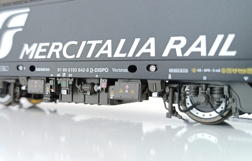 Ls Models Pi90000 193 642-6 / X4 E-642 Mercitalia Rail / Mrce Black Livery | eBay UK