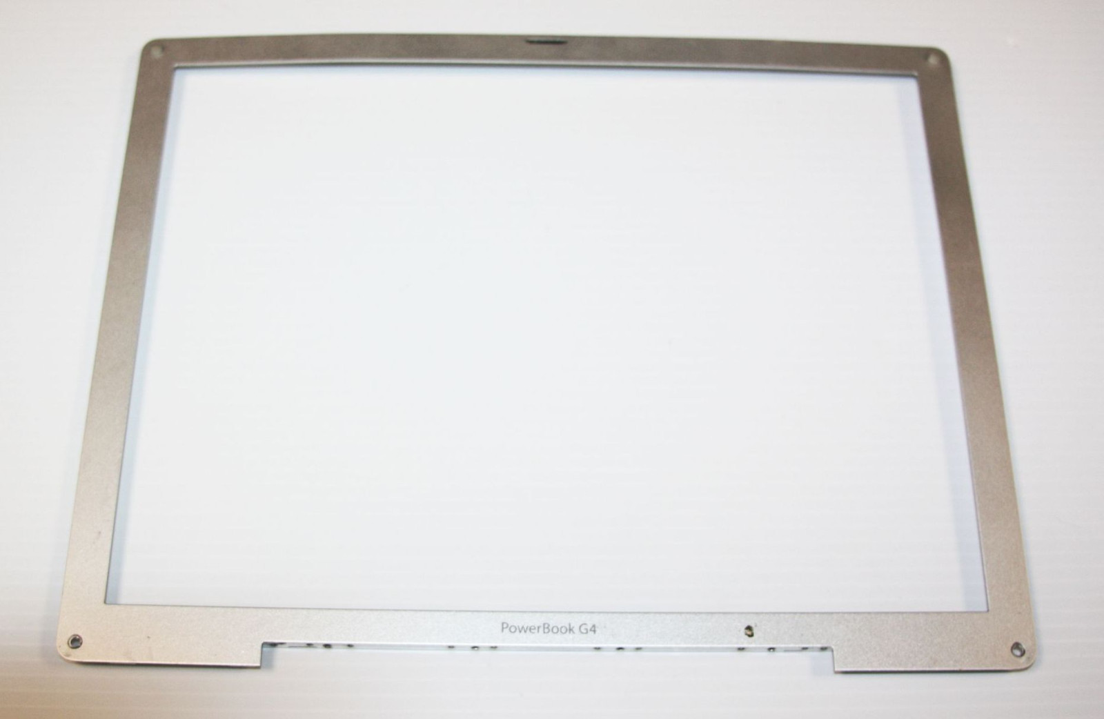 Front LCD Screen Cover Bezel Aluminum - Apple Powerbook G4 A1010 12.1 ...