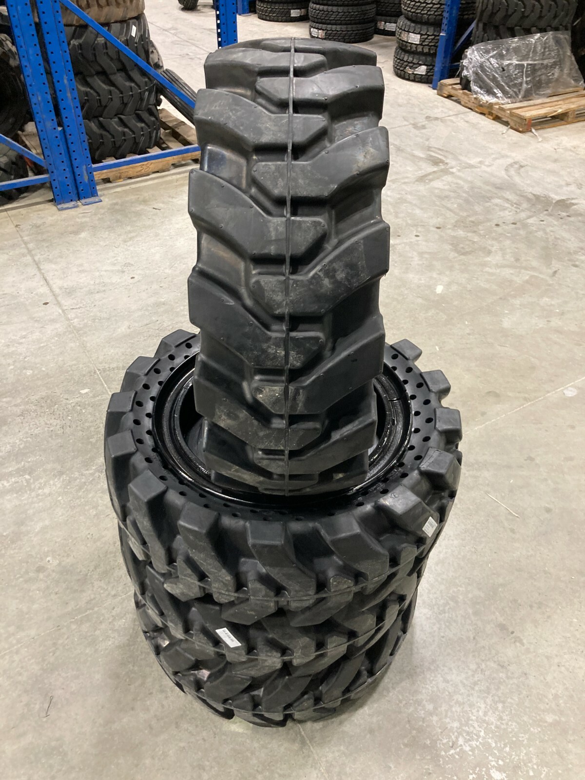 4 New 10X16.5 SOLID BOSS 10 16.5 TIRES & WHEELS 30X10-16 8 on 8 6 ...
