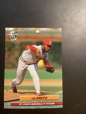 1992 Fleer ULTRA Lee Smith #270 Baseball Card | eBay