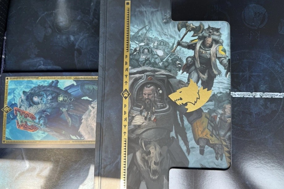 Warhammer 40k Space Wolves 10th Edition Codex Supplement & Datacards ...