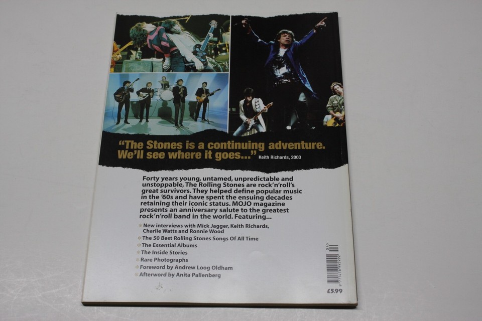 Mojo Rolling Stones 40th Anniversary Special Edition | eBay