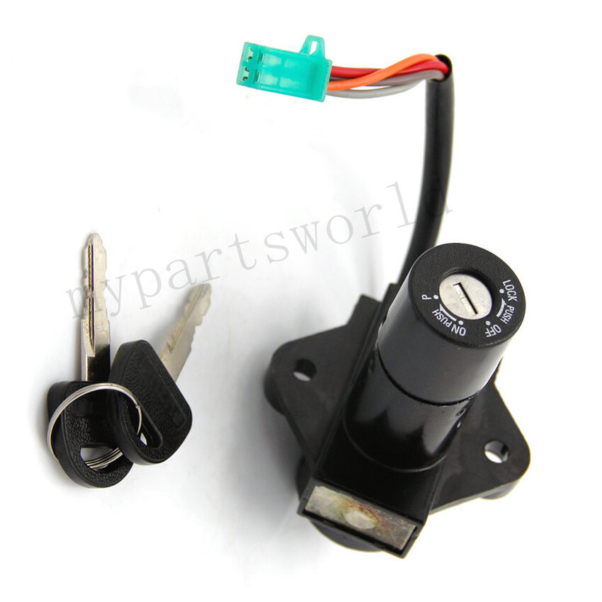 For Suzuki Ignition Key Lock Set Kit Switch GS400E GS550 D/E/L/T GS750L ...